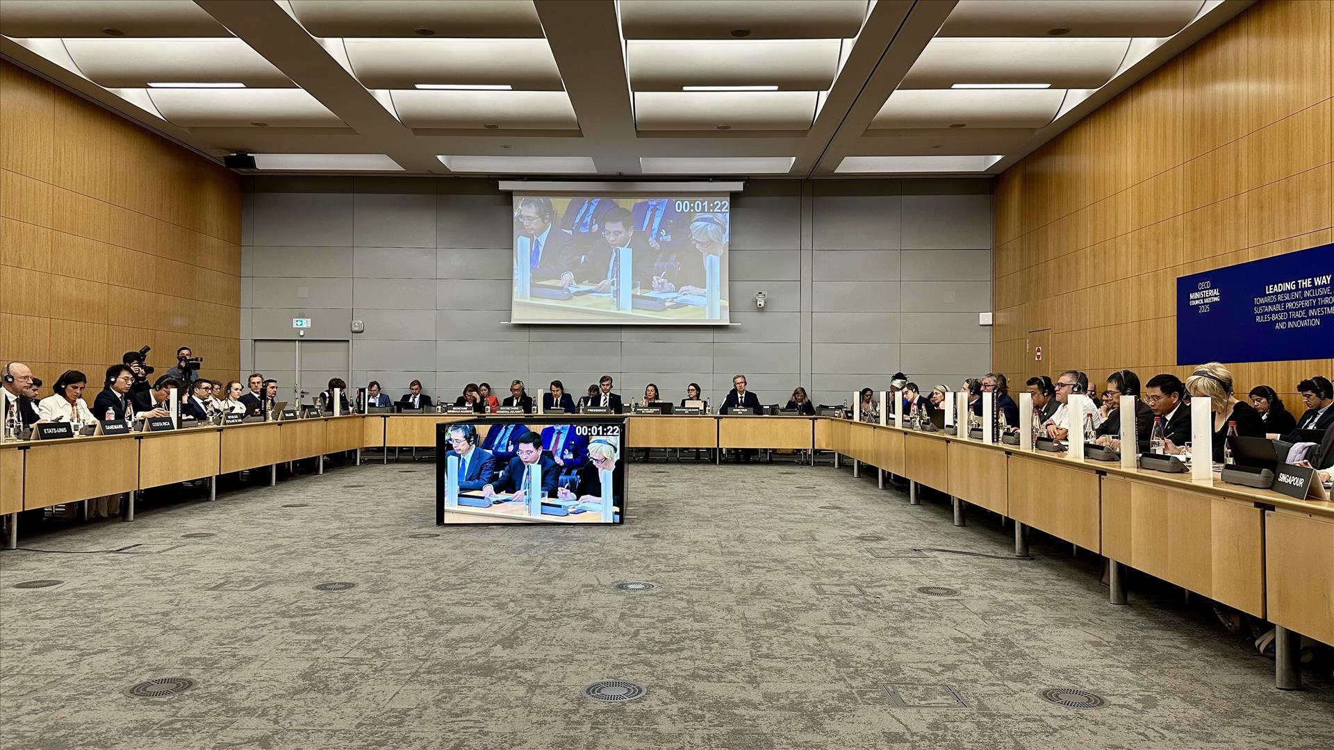 Việt Nam có nhiều đóng góp quan trọng vào thành công chung của Hội nghị ...